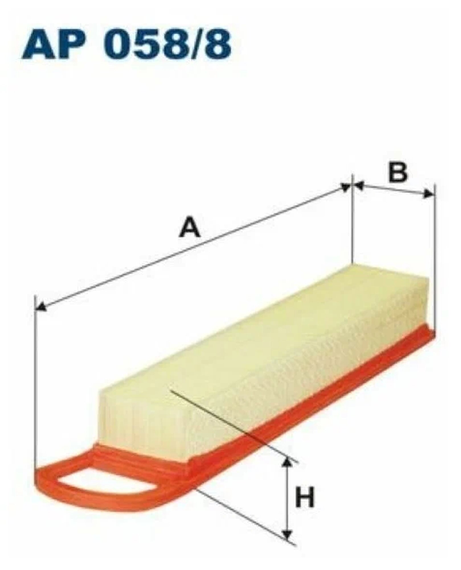 Фильтр воздушный FILTRON AP0588