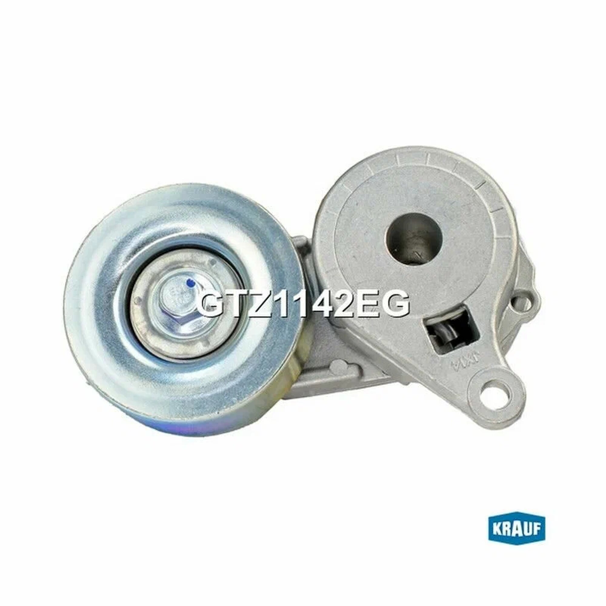 Натяжитель приводного ремня KRAUF GTZ1142EG для а/м MITSUBISHI Eclipse, Galant, Grandis, Lancer IX, Outlander