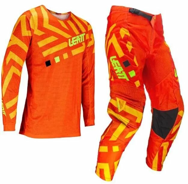 Комплект мотоджерси/мотоштаны Leatt 3.5 Ride Kit, Citrus, M, 2024