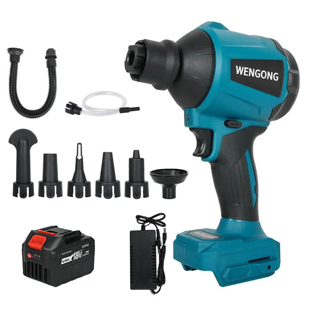 Беспроводной воздуходувка Makita18V 1PC 6.0 Battery