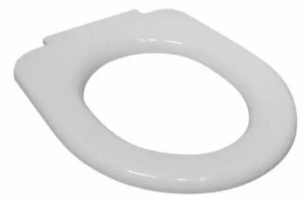 DEEP BY JIKA (OLYMP) Сиденье без крышки к унитазу, стальные петли