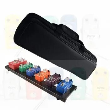 Педалборд AZOR до 8-ми педалей с чехлом