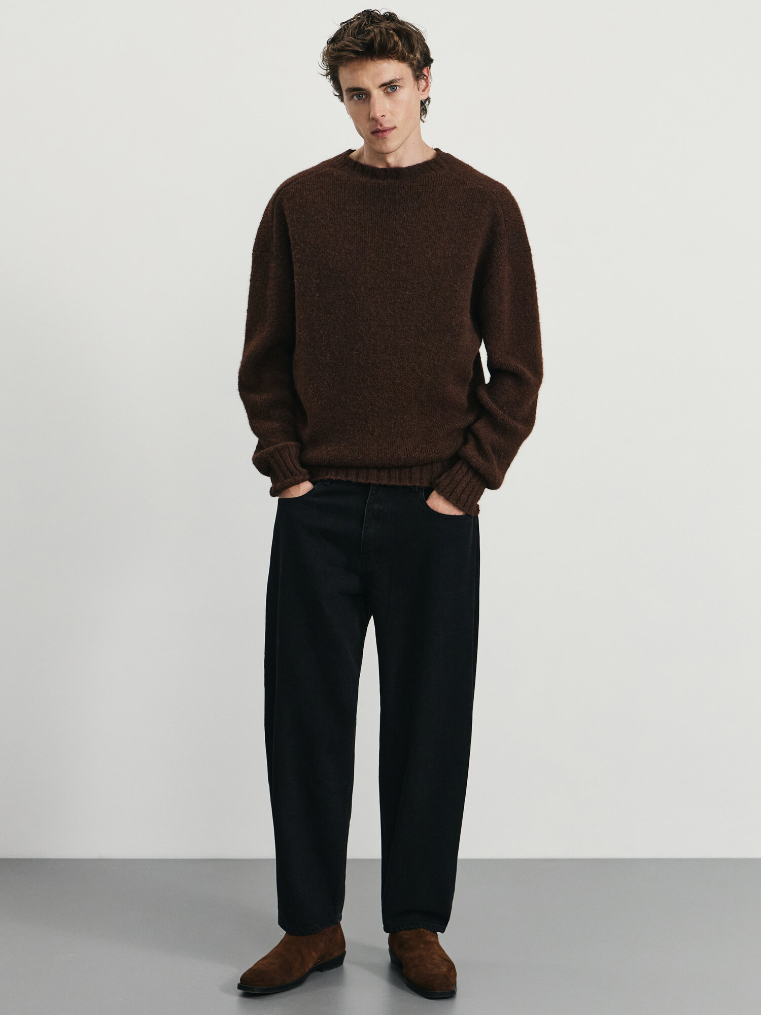 Джинсы Man balloon 