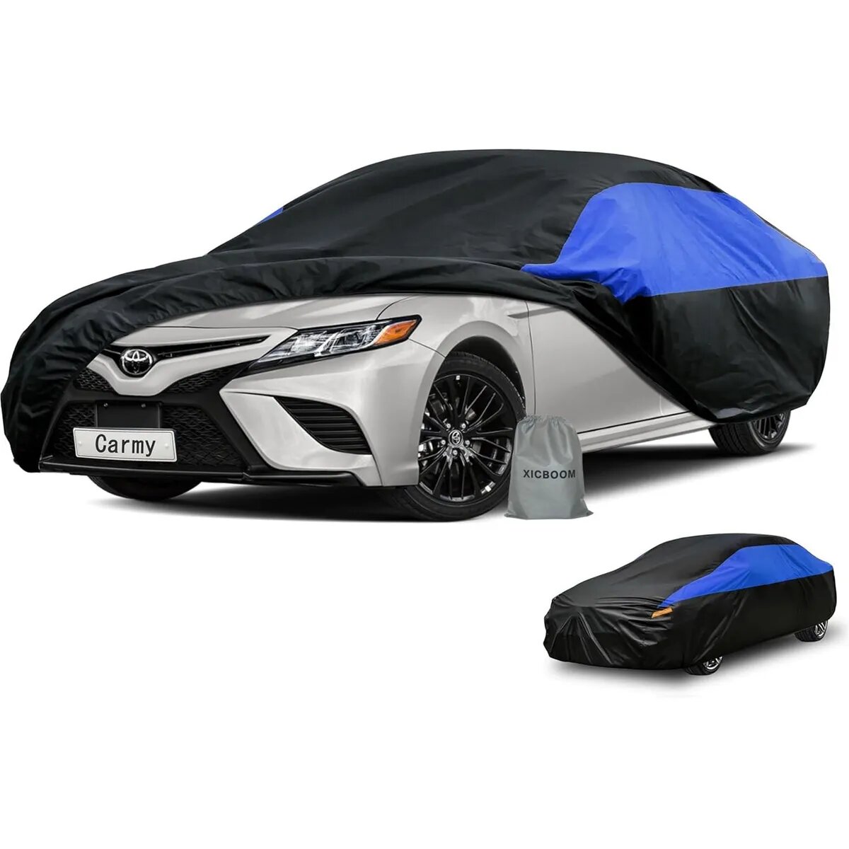 XICB00M Чехол на автомобиль Toyota Camry, Брезент, Оксфорд 210D, 1 шт.