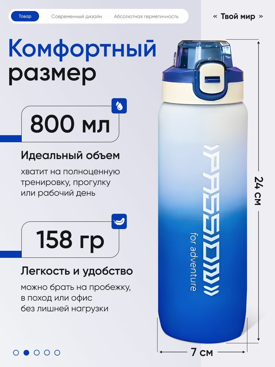 Спортивная бутылка
