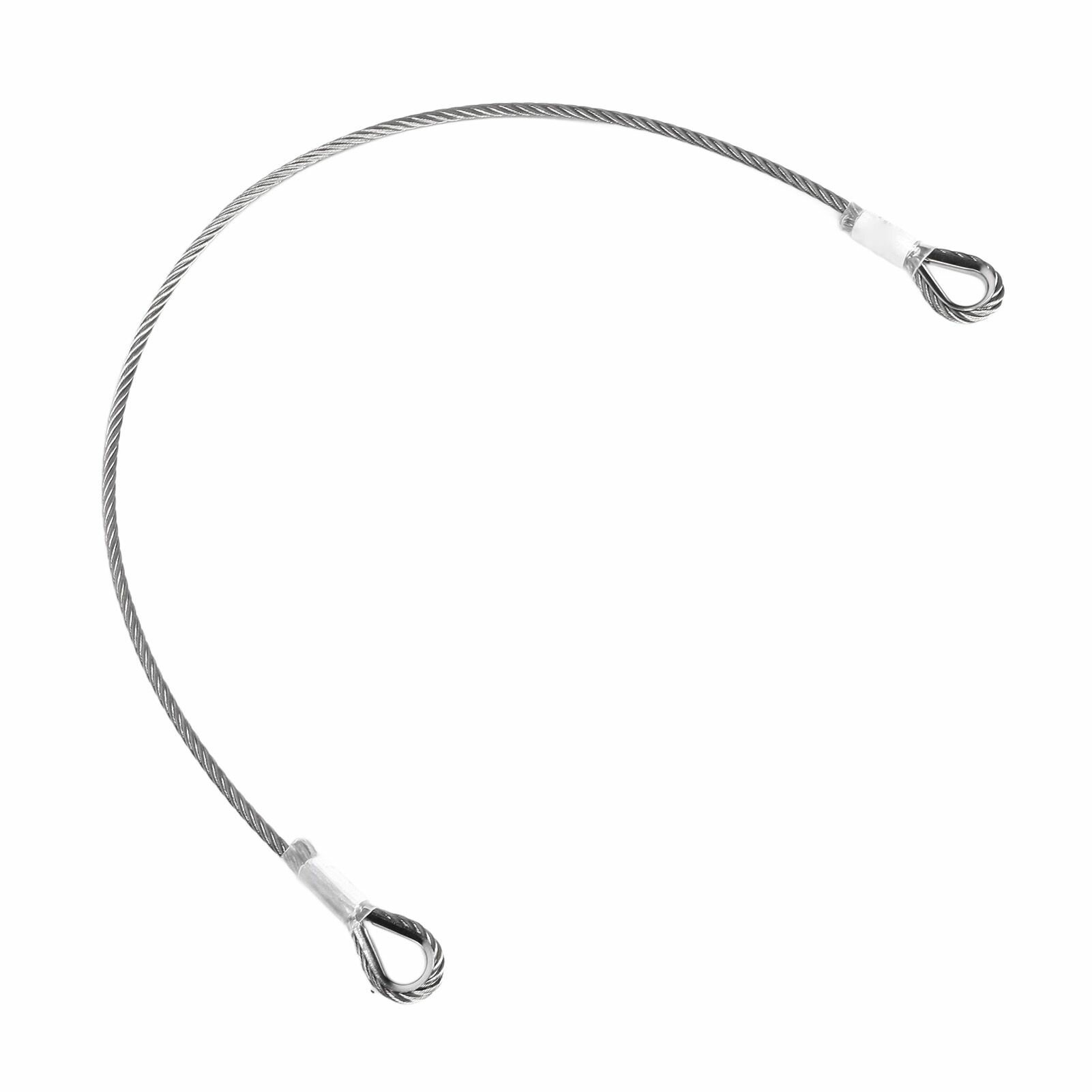 Стальной трос 1м для альпинизма