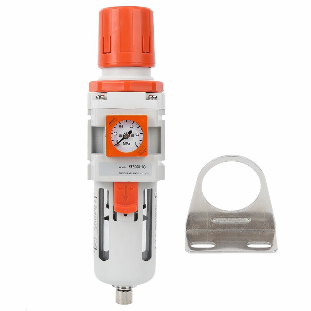 Маслоотделитель NW3000-03 G3/8" для воздуха/воды