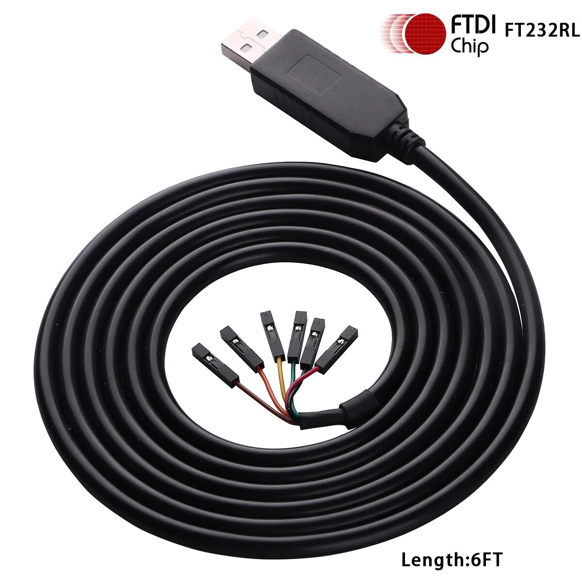 Кабель последовательный TTL-232R FTDI USB TTL-232R-5V