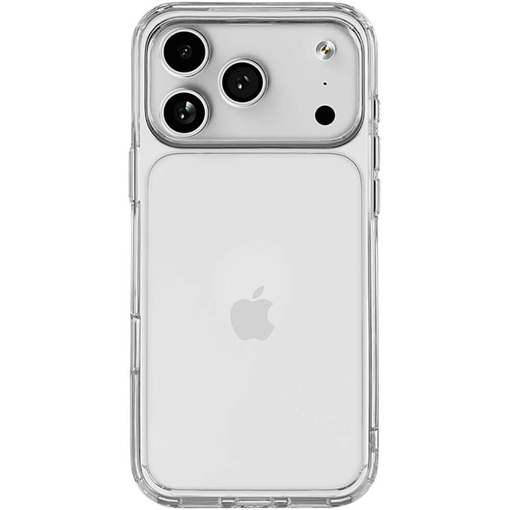 Чехол uBear Real Case для iPhone 17 Pro Max прозрачный (CS534TT69PRL-I25)