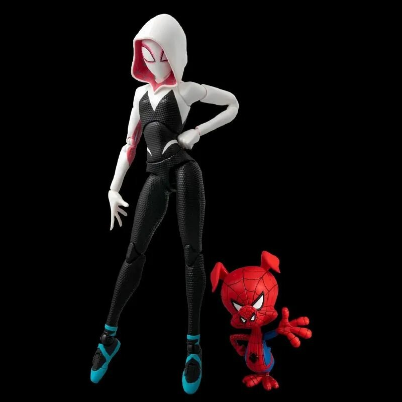 Фигурка Человек-паук: Через вселенные Майлз Моралес / Spider-Man: Into the Spider-Verse Miles Morales (13см)