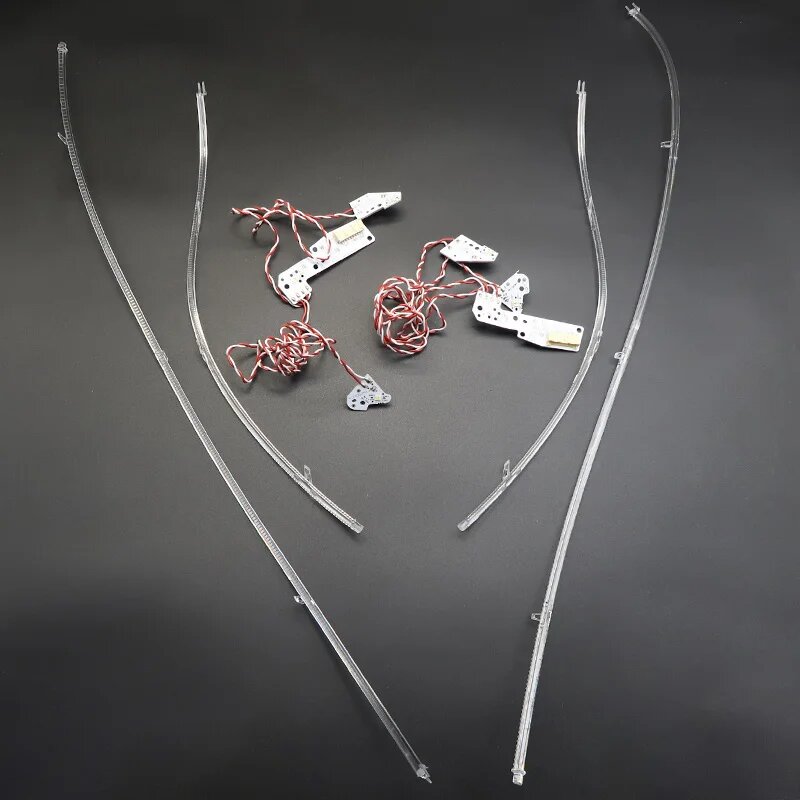 Модуль источника света, белый свет, ангельский глаз для Tesla Model S Ballast 2016-2023, автомобильная фара, DRL CHIP, запасные части для кабелепровода US, A pair