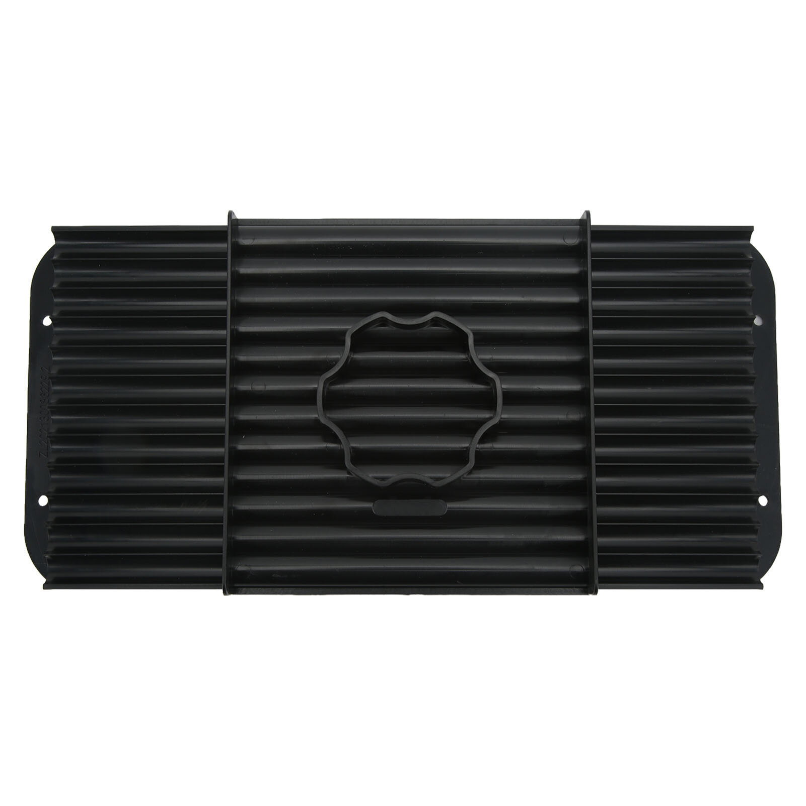 Пластина для скатывания приманки из АБС-пластика, черная, портативная, легкая, для рыбалки на открытом воздухе, 12 мм/0,47 дюйма