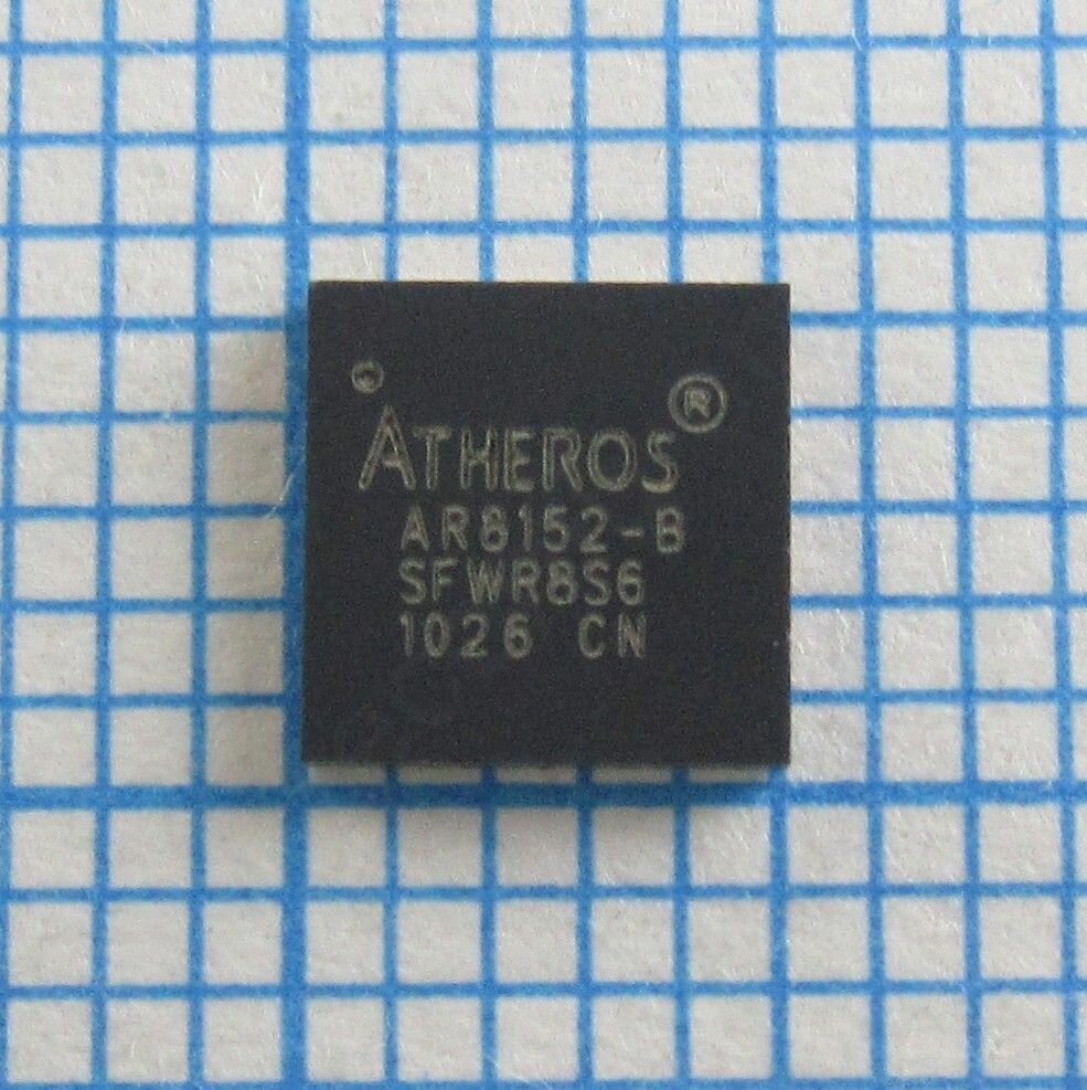 AR8152 AR8152-B - Энергоффективный PCIe Ethernet 1Gbit контроллер