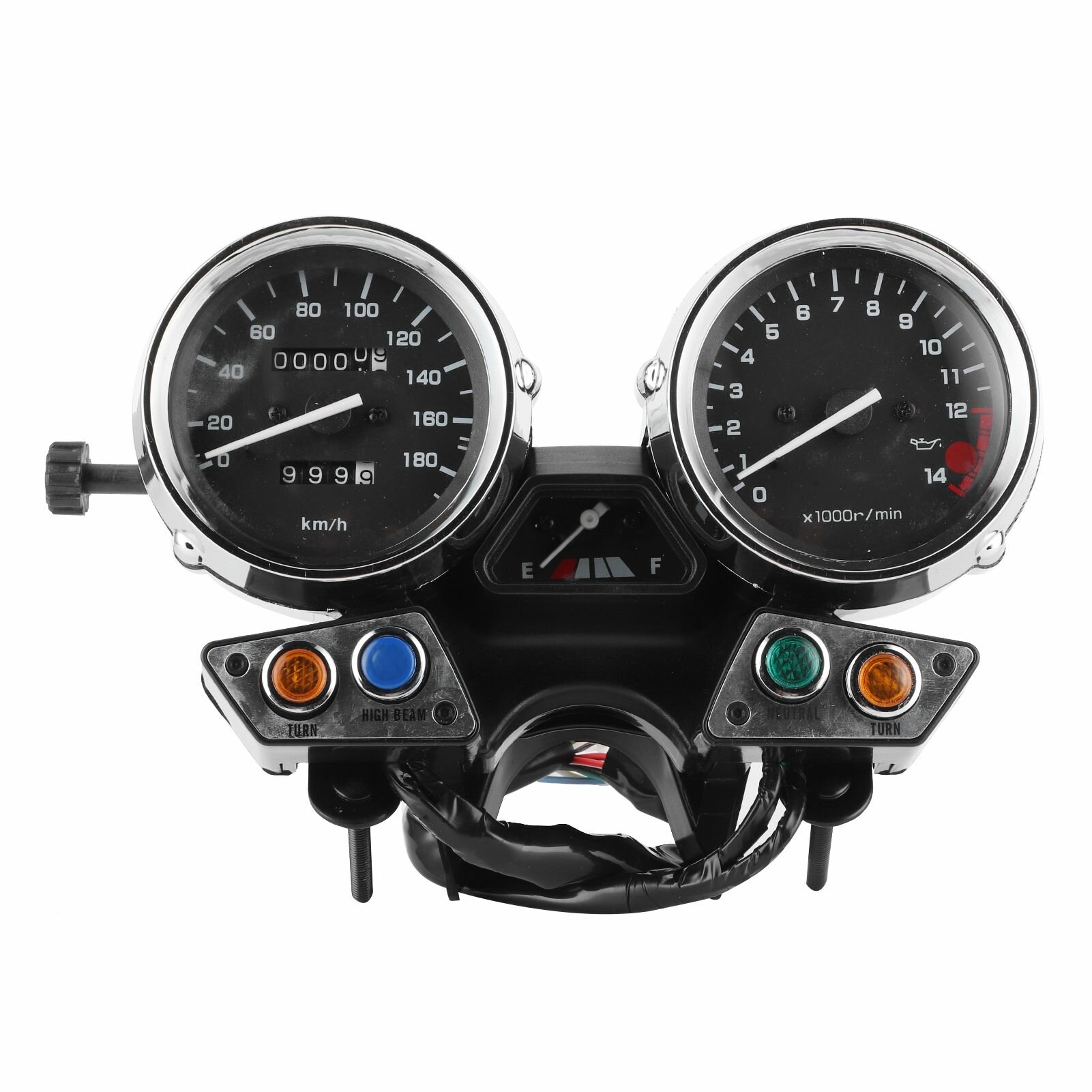 Приборная панель мотоцикла в сборе, подходит для моделей Yamaha XJR400 1995-1997 годов выпуска