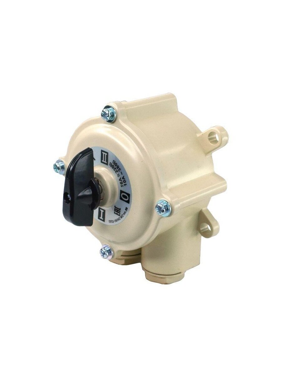 Переключатель пакетный ПП2-16 IP56 (пластик) Электротехник ET001823