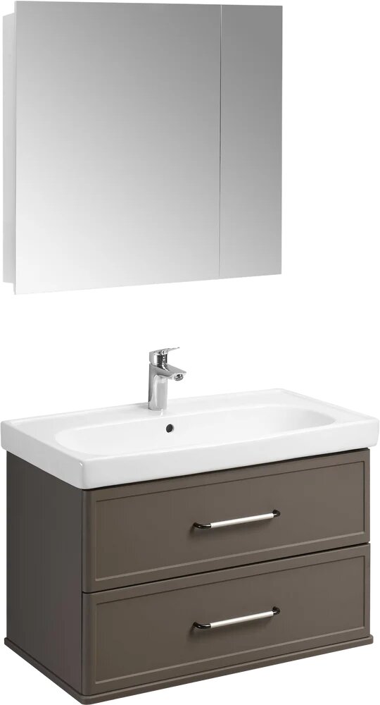 Мебель для ванной комнаты AQUATON Нео Классика 85 мускат