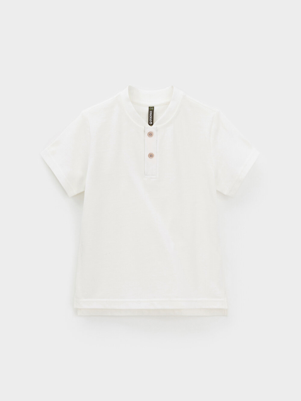 Поло КР 302584/молочный 1001 к636