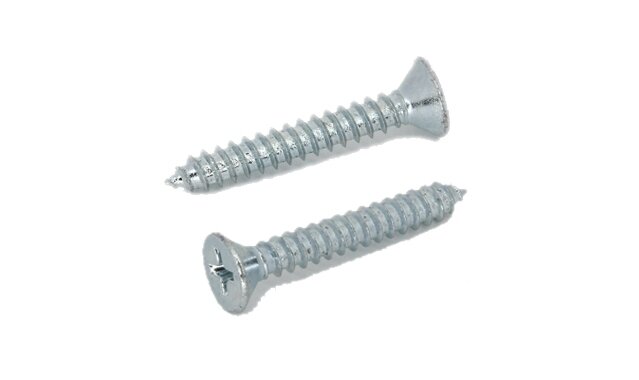 Саморезы DIN7982 6.3х13 остроконечный ц ph 3 (упак 10 шт)