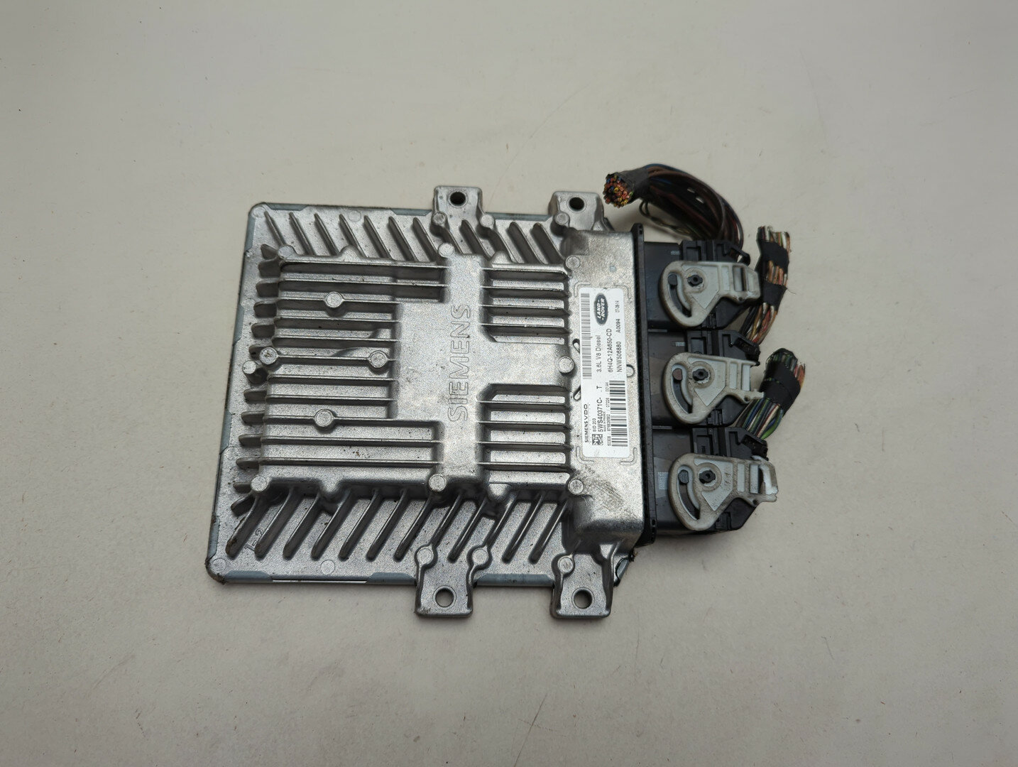 Блок управления двигателем Land Rover Range Rover 3 (LM) Б/У