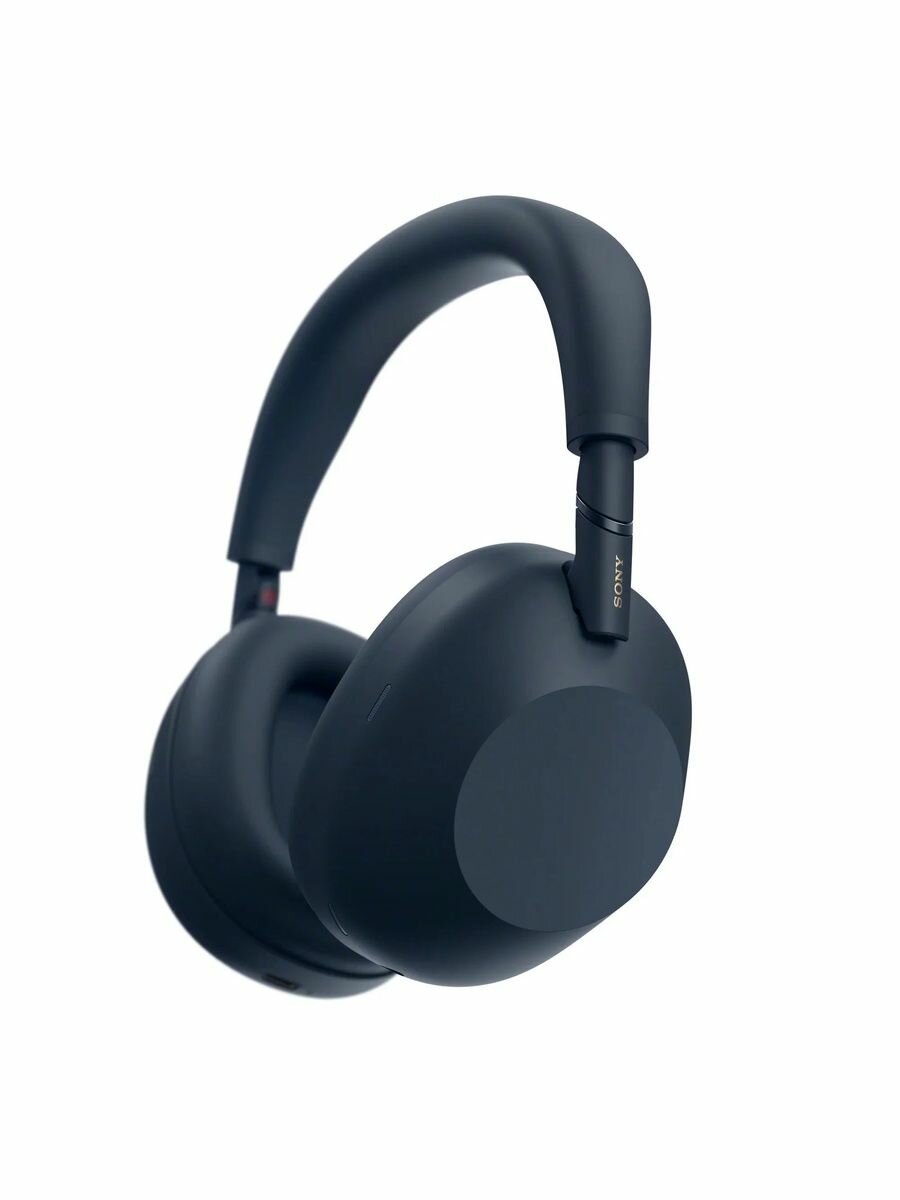 Беспроводные наушники Sony WH-1000XM6, с шумоподавлением, цвет Blue (синий)