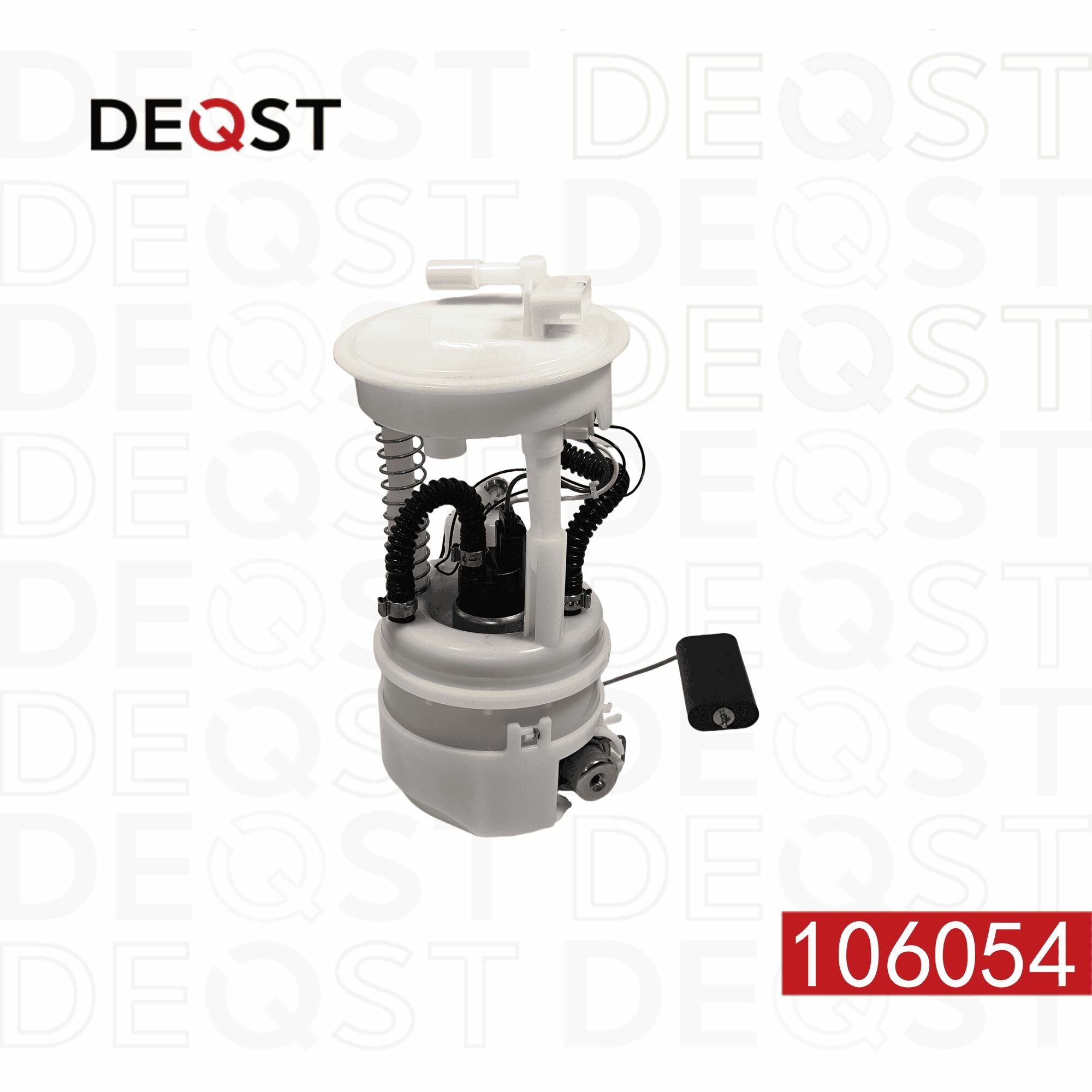 Бензонасос в сборе Deqst 106054 с датчиком уровня топлива Nissan Teana