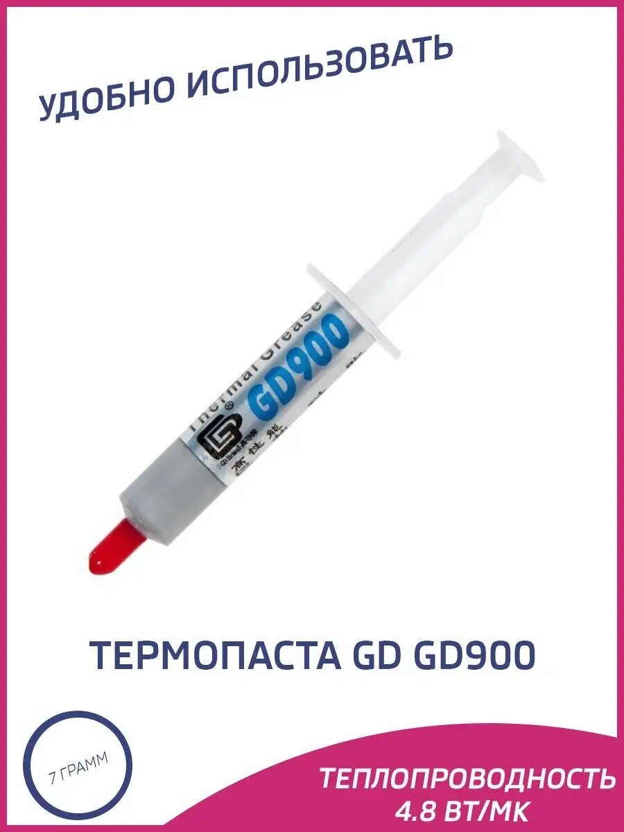 Термопаста для компьютера, процессора и видеокарты