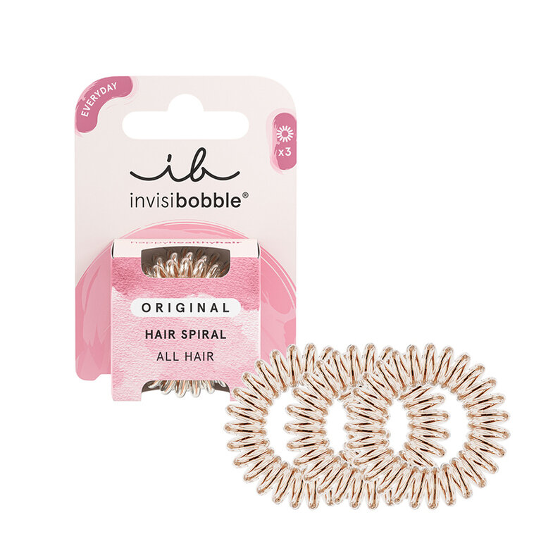 INVISIBOBBLE ORIGINAL Bronze And Pretty Резинка-браслет для волос ORIGINAL Bronze And Pretty