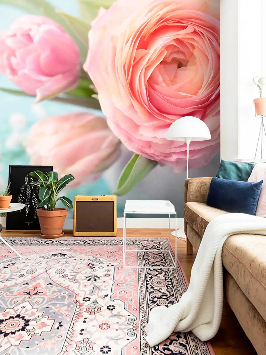 Фотообои флизелиновые Роза 300х270 см