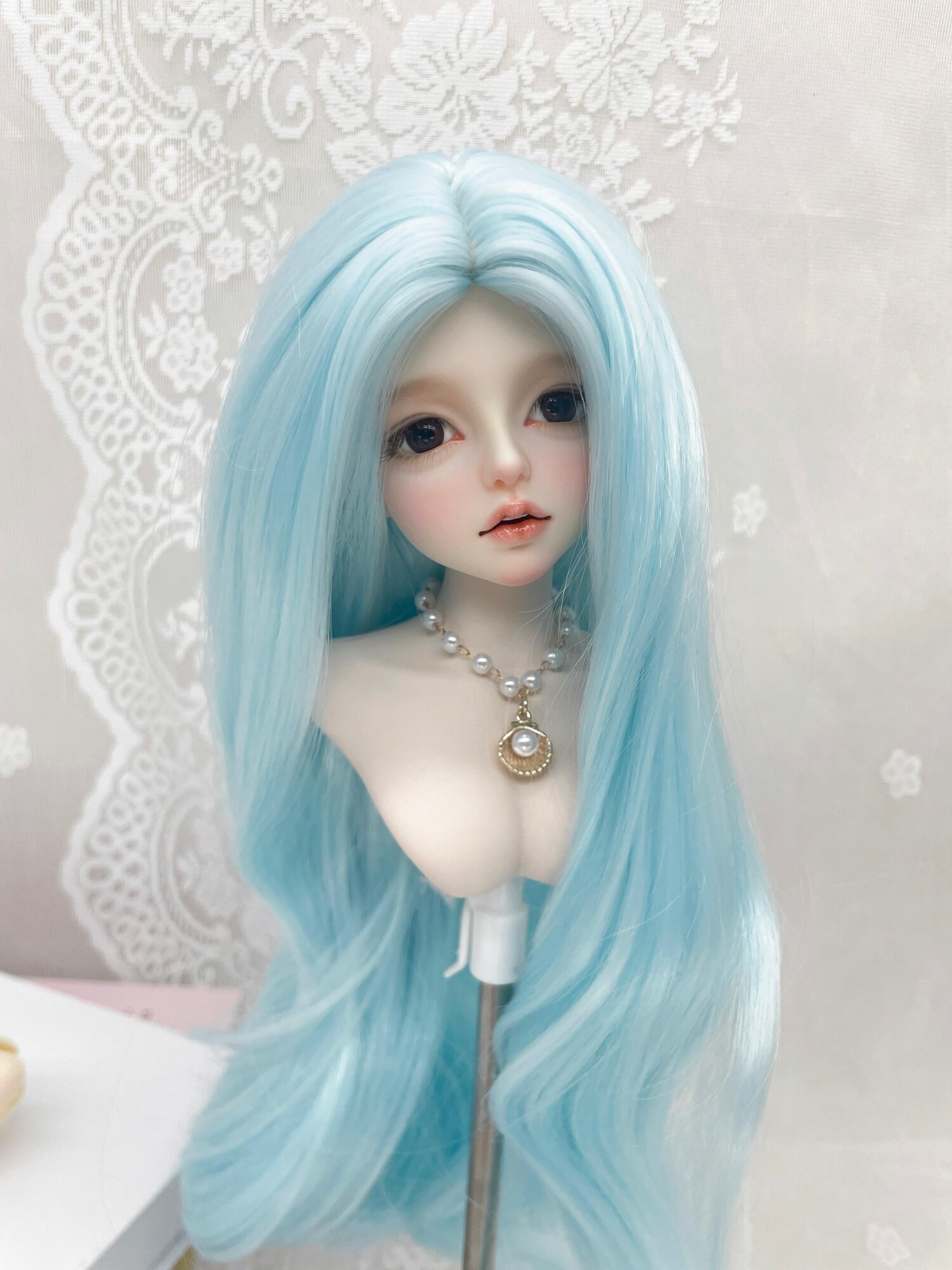 1/3 BJD Кукольный парик Подходит для кукол с окружностью головы 22-23 см