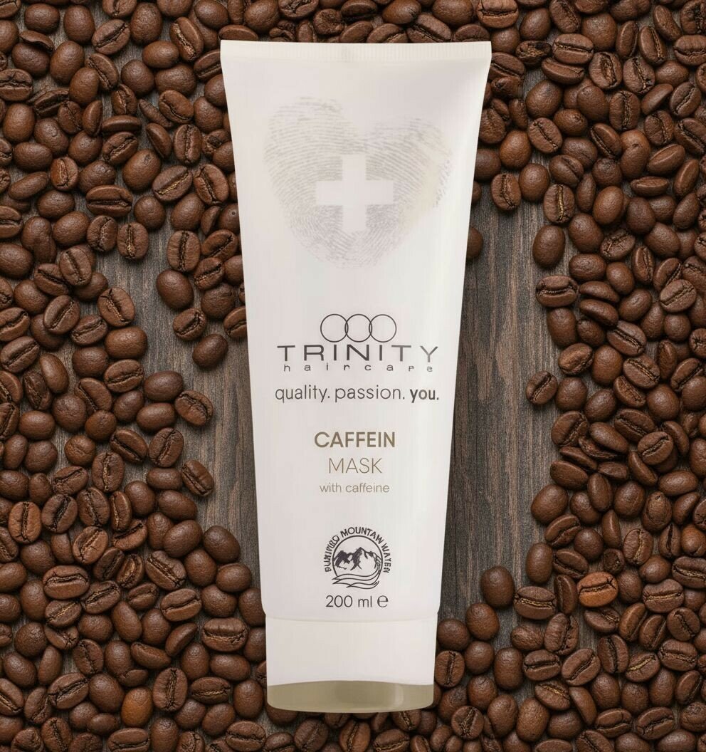 Trinity Care Therapies Caffein Mask Тринити Маска для укрепления и против выпадения волос с кофеином 200 мл -