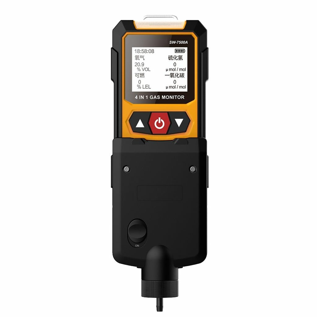 Портативные газоанализаторы 4 в 1