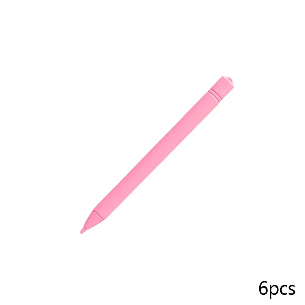 6 шт, ручка для рисования, планшет, ручки, ЖК-дисплей для письма, детский стилус для ноутбука, живопись, магнитный карандаш для сообщений, электроника