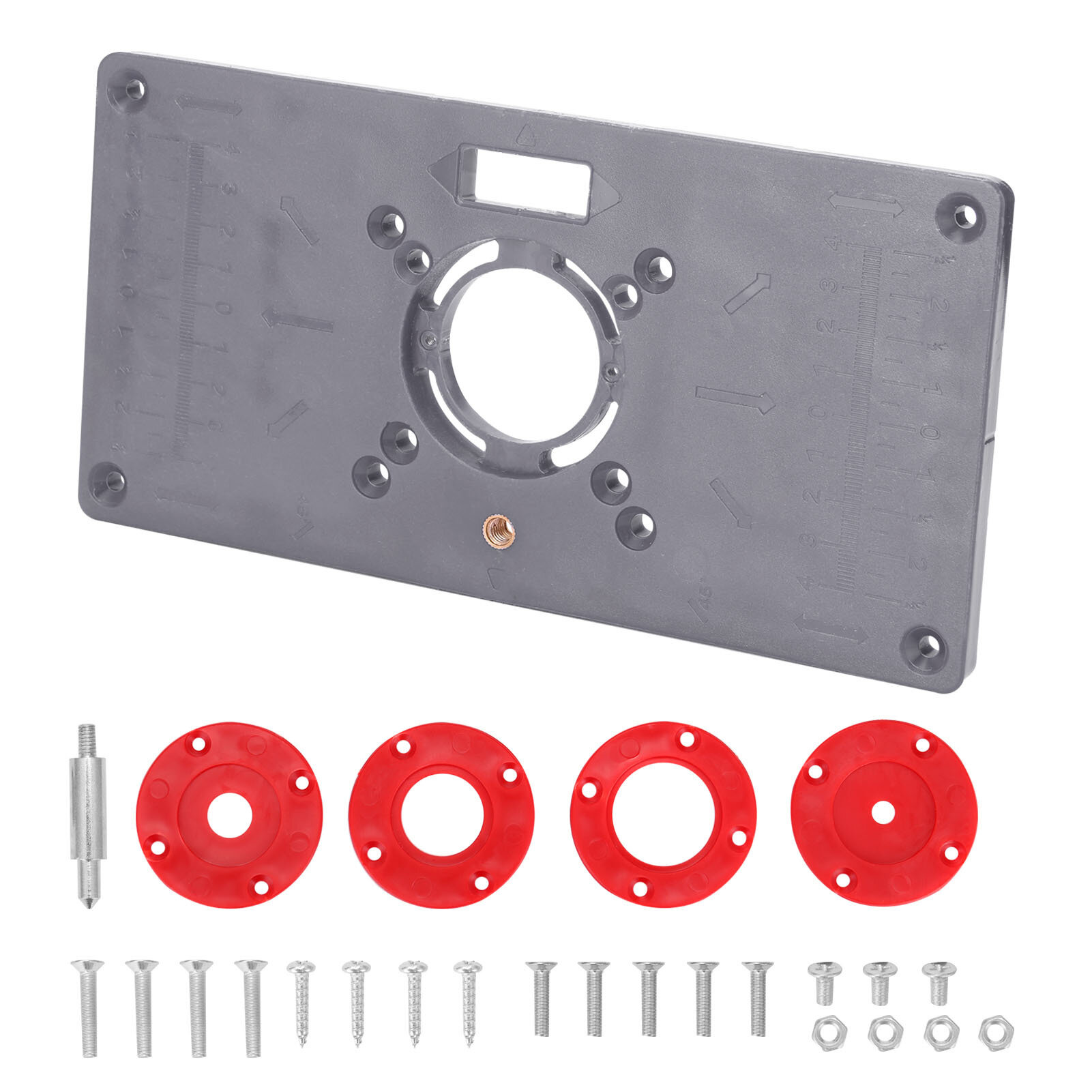 Вставная пластина для фрезерного стола, ABS