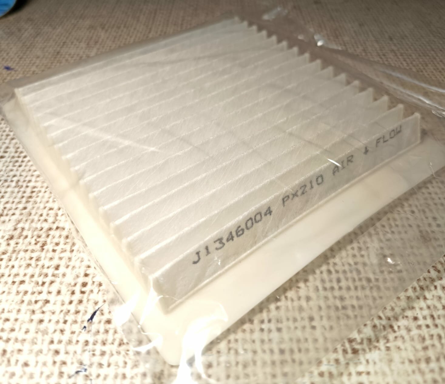 Фильтр салона Jakoparts J1346004 08975K1001 88568B1010 J1346000 TOYOTA DAIHATSU