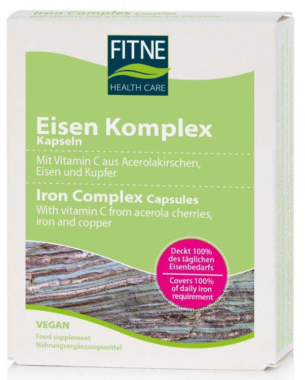 FITNE Eisen-Komplex Kapseln