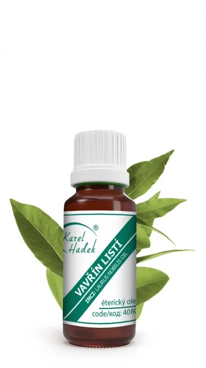 Karel Hadek лавр. Эфирное масло.