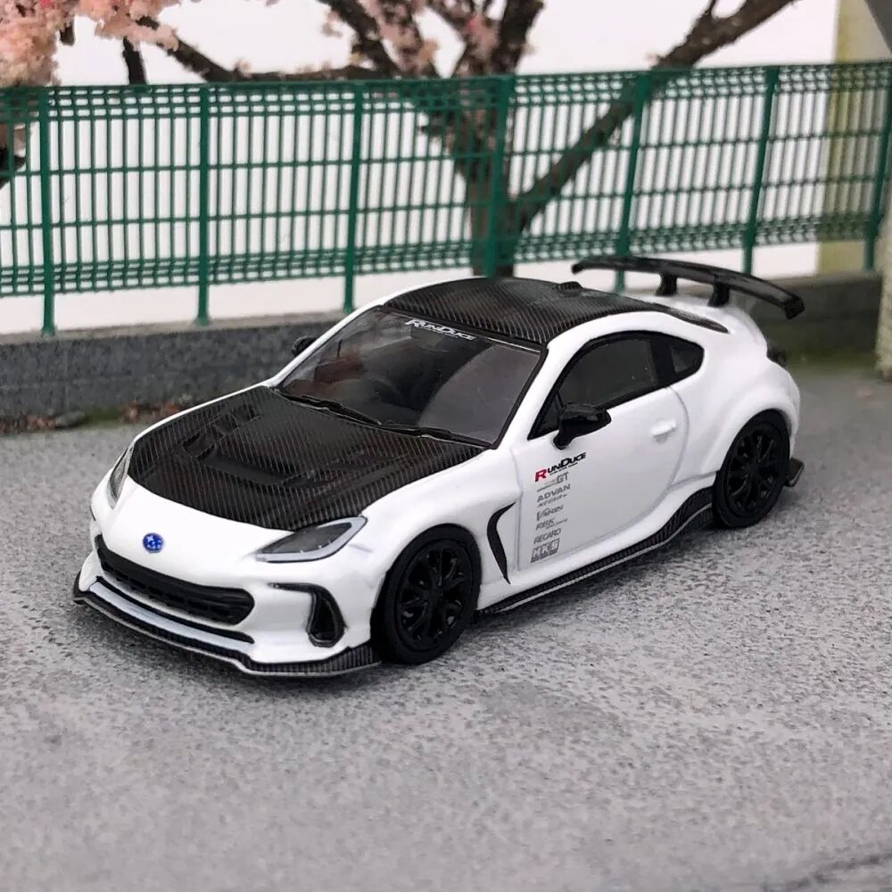 CM Model 1:64 Subaru BRZ VARIS Легковая модель автомобиля