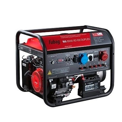 Электростанция бензиновая FUBAG BS 8500 XD ES Duplex (641021)