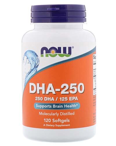 NOW DHA-250 120 капс (NOW)