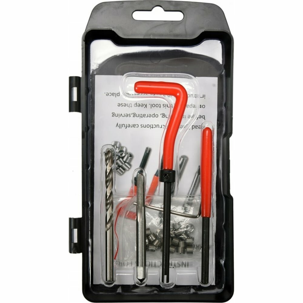 Набор для ремонта резьбы YATO YT-17631