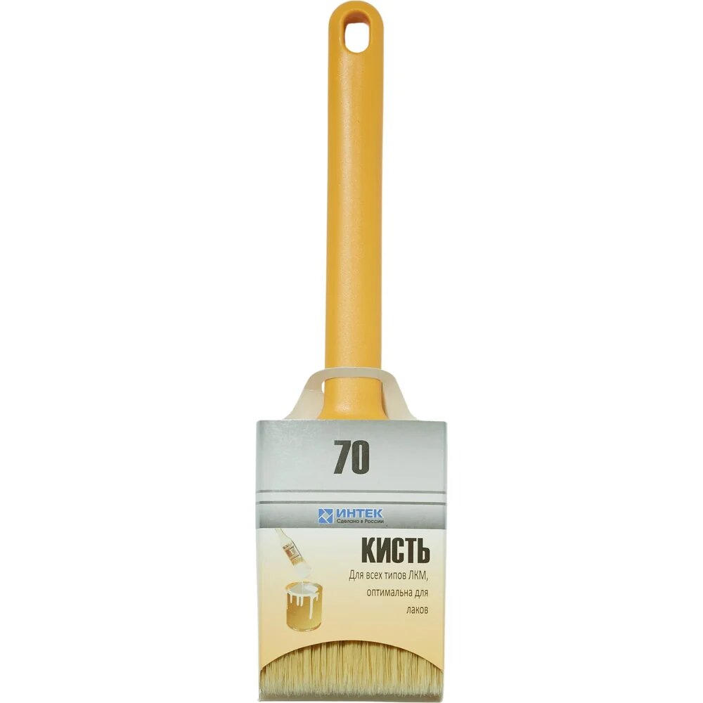 Интек Кисть для лаков  70 10502-70