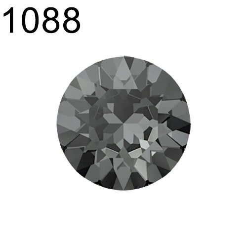 Кристаллы Chaton 1088, серый, Crystal 001 SINI F