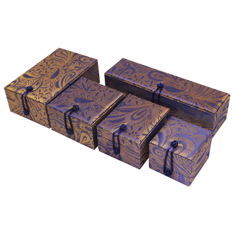 Ретро-пряжка Xin hengxiang Wenwan, для упаковки ювелирных изделий, нефрит, ткань