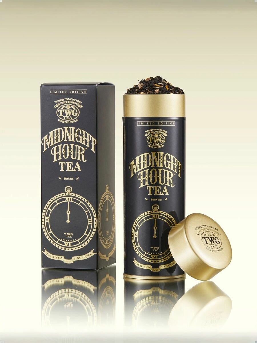 Чёрный чай c лемонграссом и манго MIDNIGHT HOUR TEA без теина