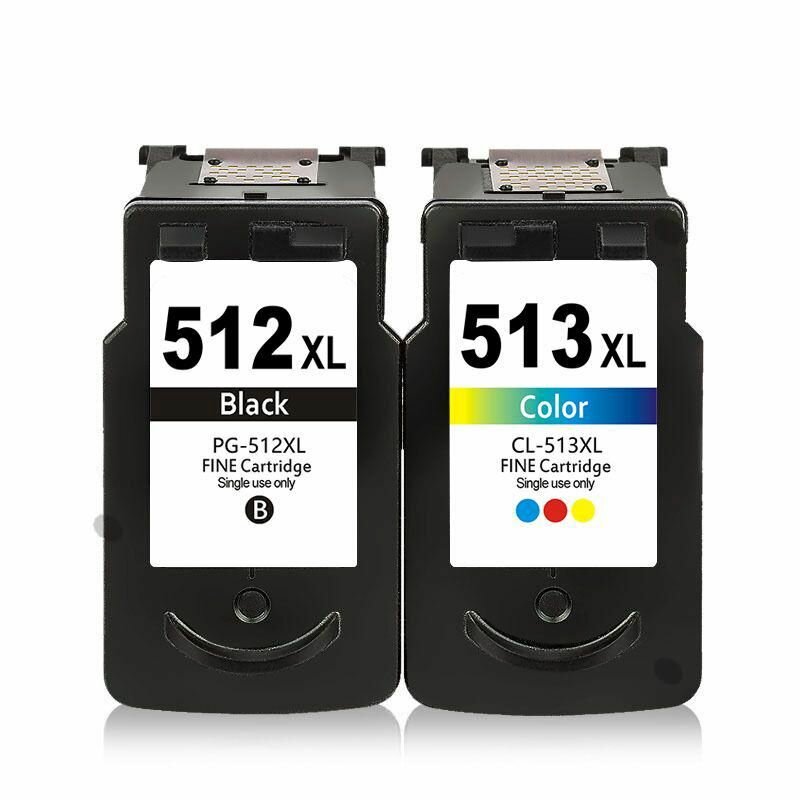 Совместимые картриджи PG-512XL CL-513XL для принтера Canon Pixma MP230 MP250 MP240 MP270 MP480 MX350 IP2700