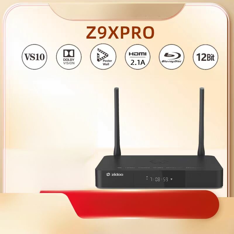 Проигрыватель жестких дисков Zidoo Z9X Pro