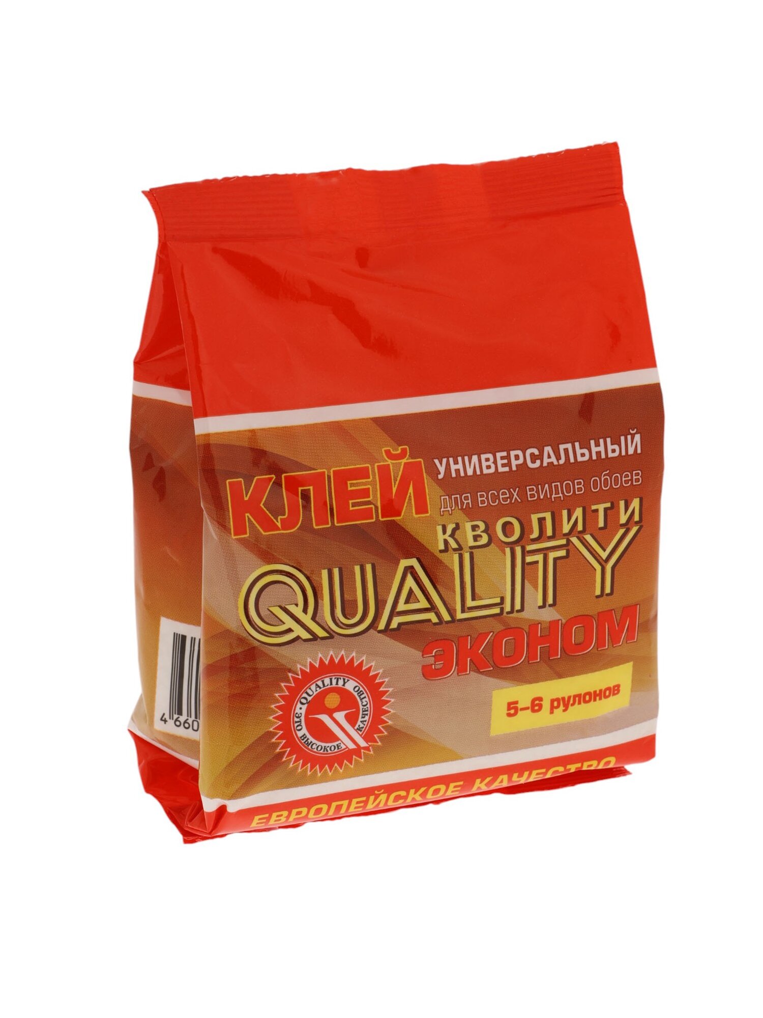 Клей обойный Quality для всех видов обоев, мягкая упаковка 150 г