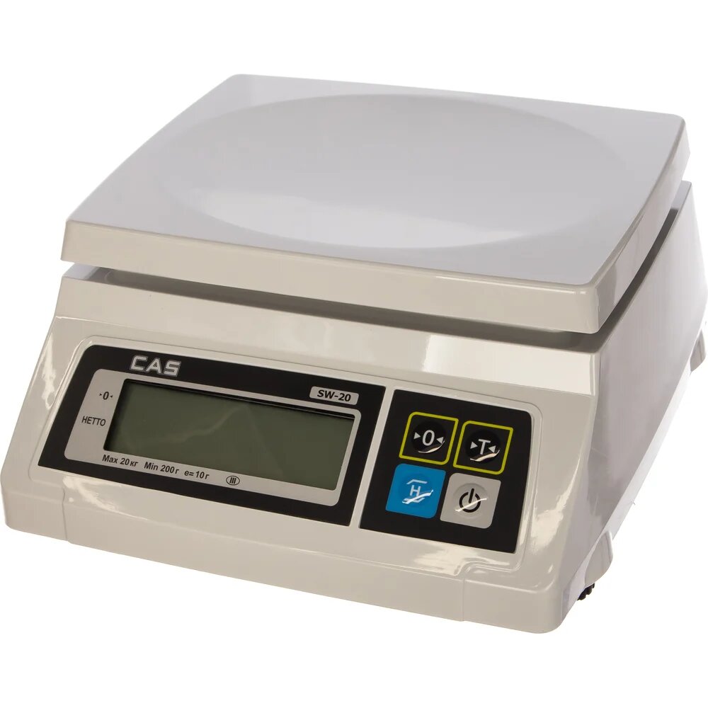 CAS Весы SW-20 JR0SW4203GCI0501
