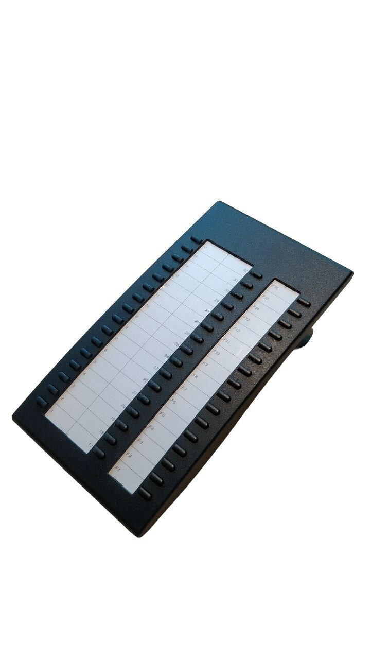 Panasonic KX-T7740RU-B, Аналоговая консоль для Panasonic KX-T77xx, 32+16 кнопок, черная