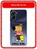 Чехол на Realme 10 4G / Реалми 10 4G с принтом "Just a chill girl 1 - 14 февраля...